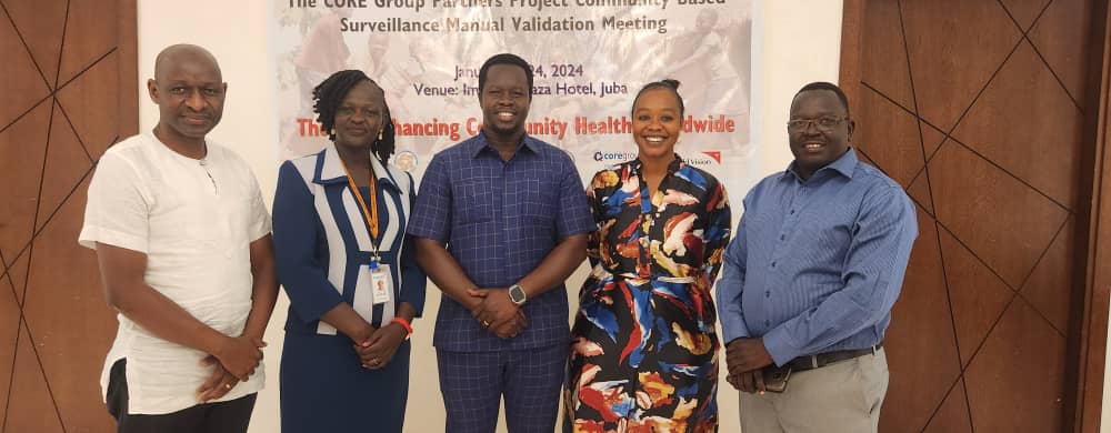 South Sudan community-based disease surveillance manual validated | South Sudan | World Vision ...